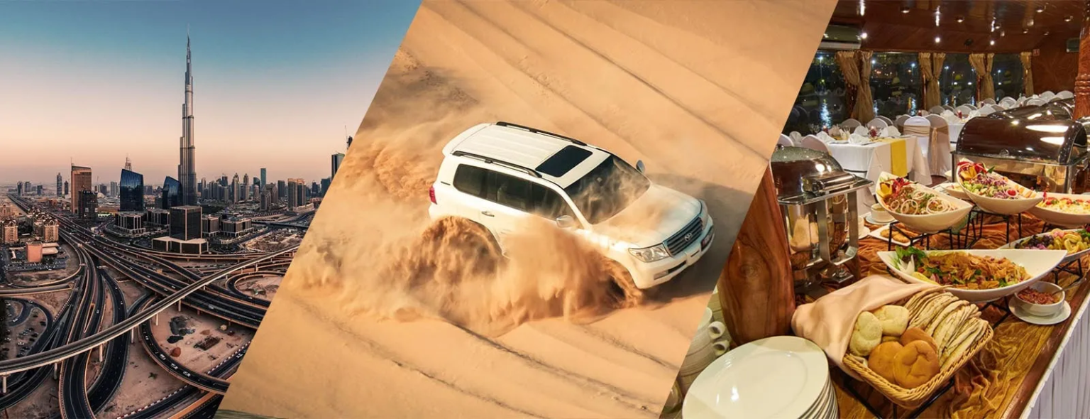 Desert Safari From Ajman 2026 - Pickups from Ajman