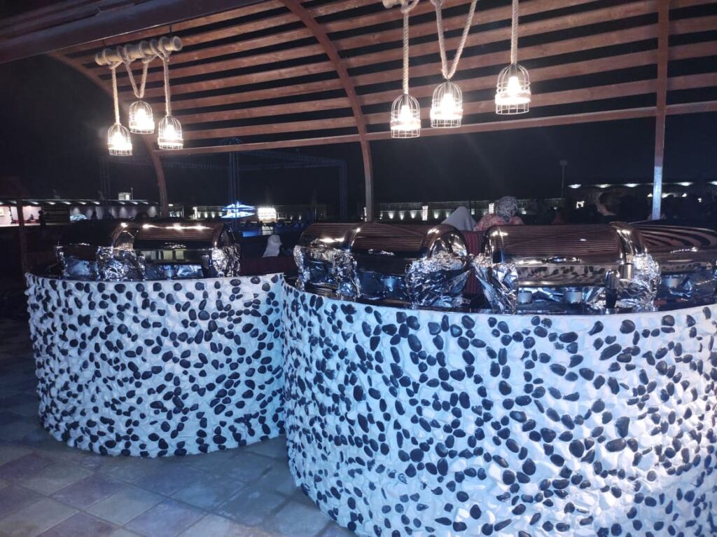 Evening Desert Safari with BBQ Dinner, 125 AED-Dune Drifters