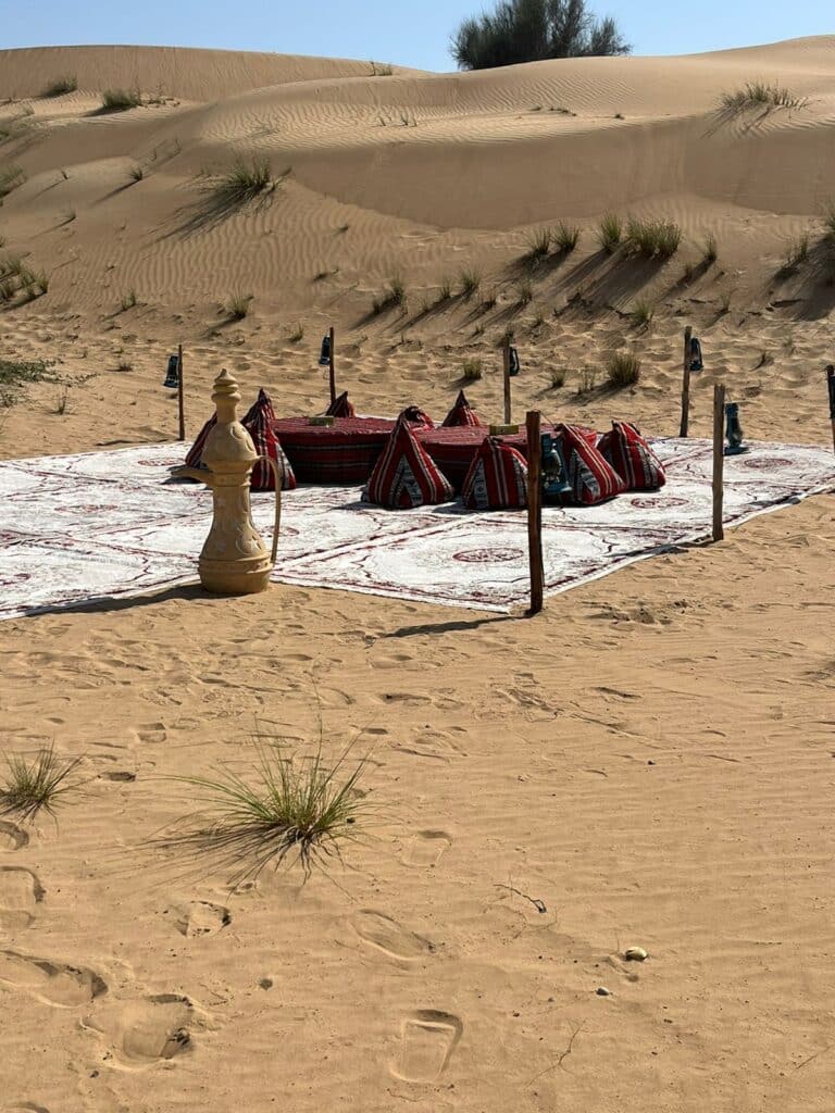 Desert Safari With Vip Majlis - Private Arabian Majlis